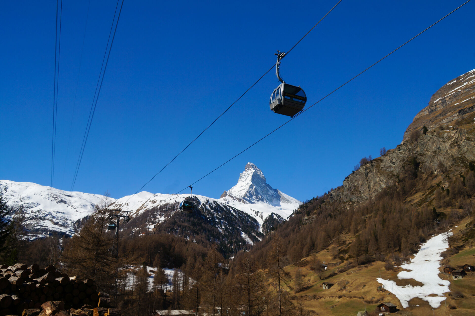 Exploring Zermatt: A Scenic Cable Car Journey and Alpine Walk to ...