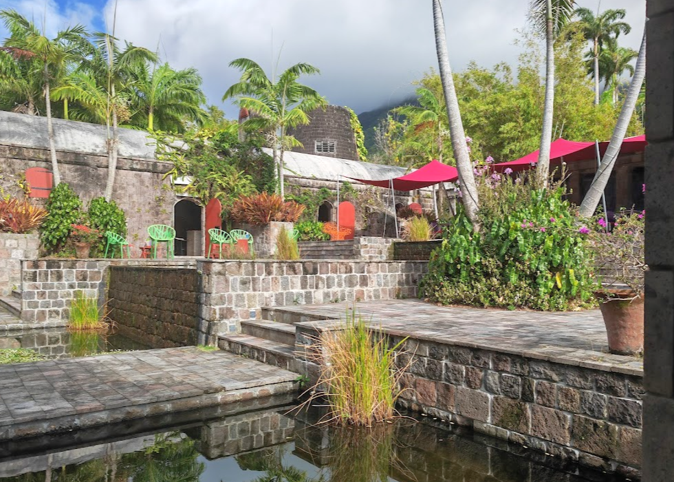 Escape to Tranquility: Rushing Slowly at Nevis' Golden Rock Inn ...