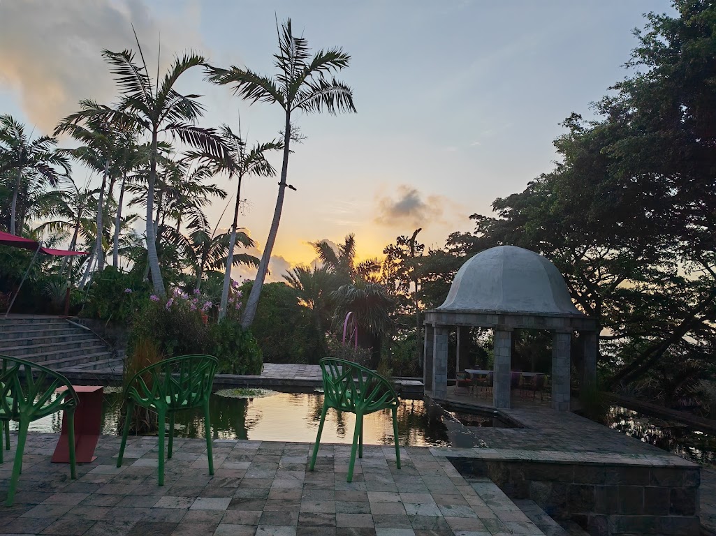 Escape to Tranquility: Rushing Slowly at Nevis' Golden Rock Inn ...