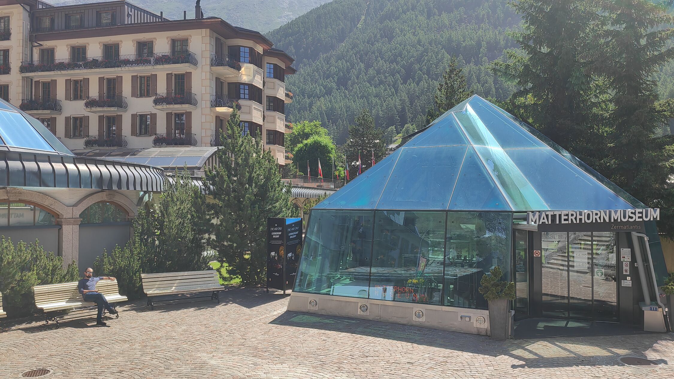 Exploring Zermatt: A Scenic Cable Car Journey and Alpine Walk to ...